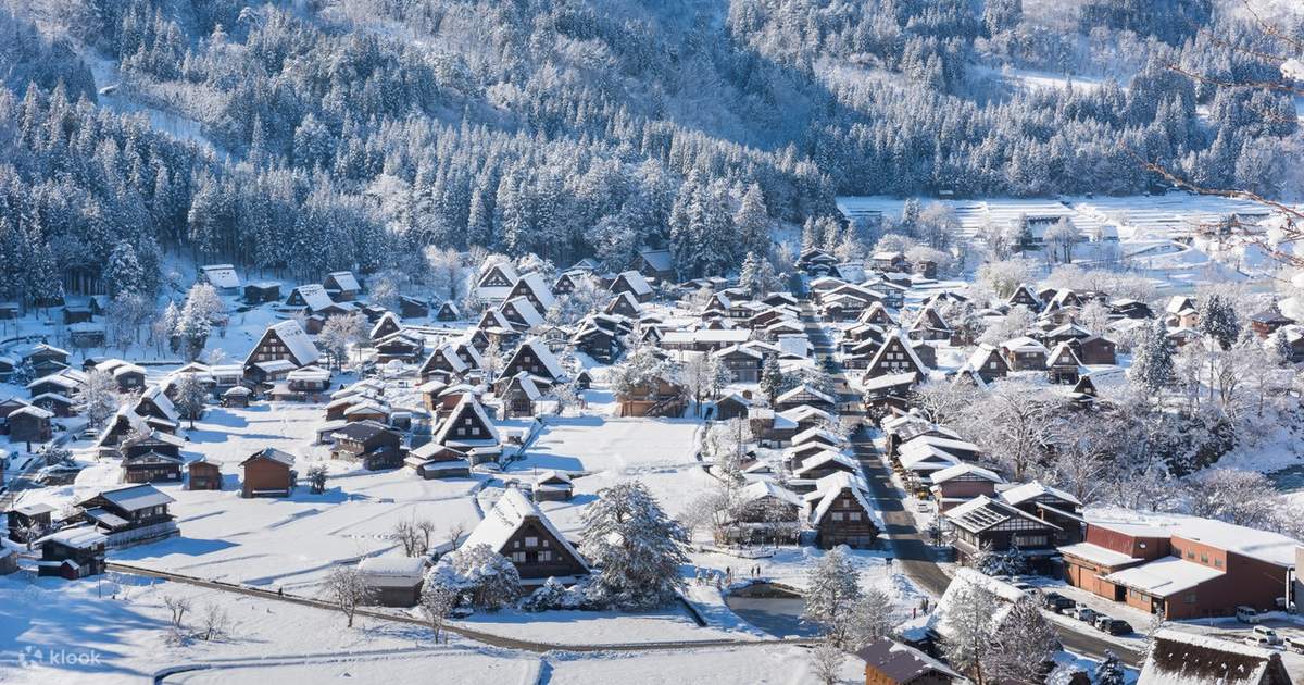 [Shirakawa-go Gassho Village Day Trip] Gassho Village, Hida Takayama ...